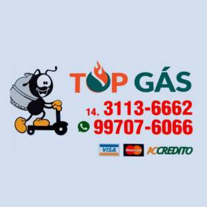 Depósito Top Gás Marília aberto 24 Horas em Marília, SP | Gás | Solutudo
