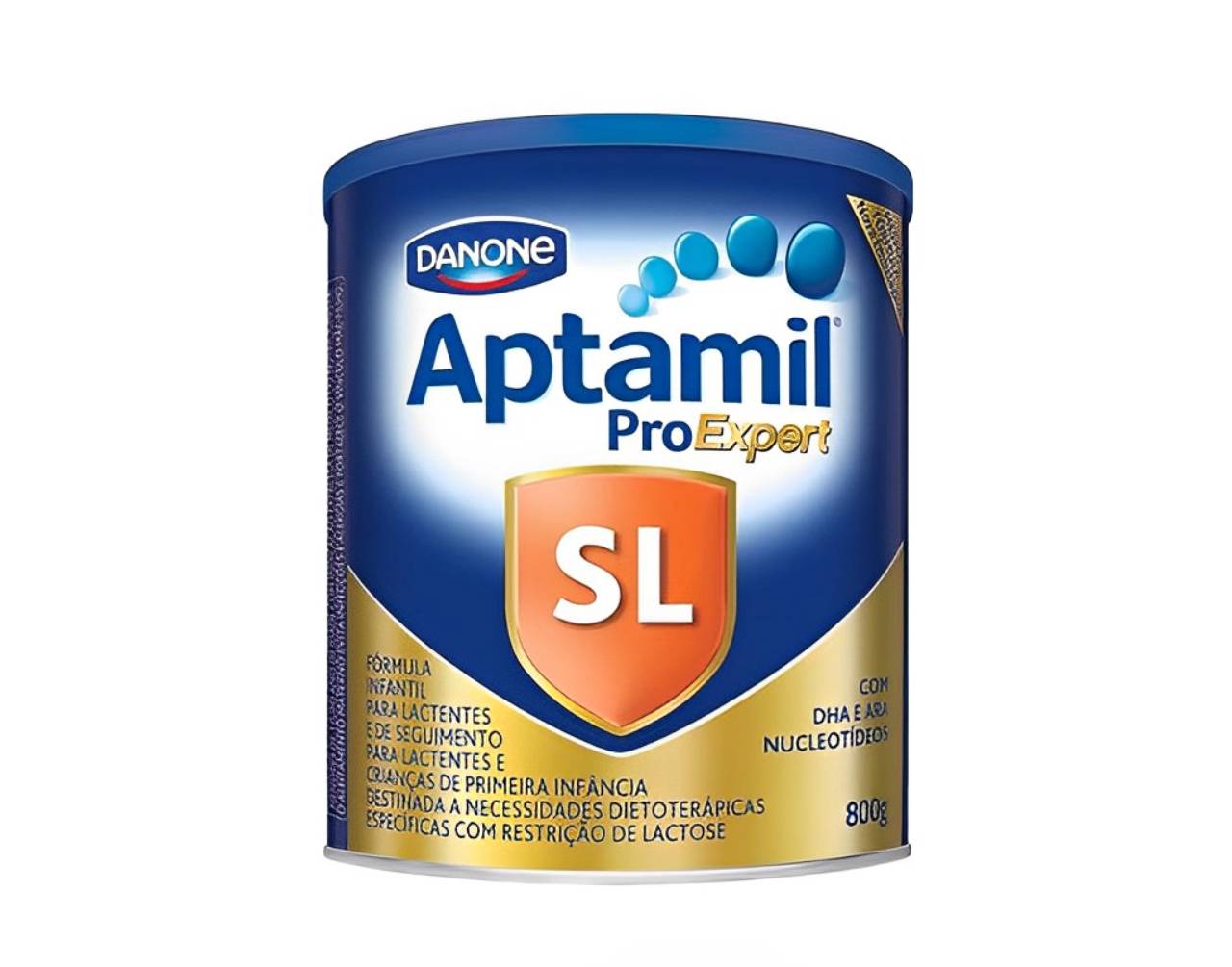 Fórmula infantil aptamil proexpert sl danone primeira infância 800g ...