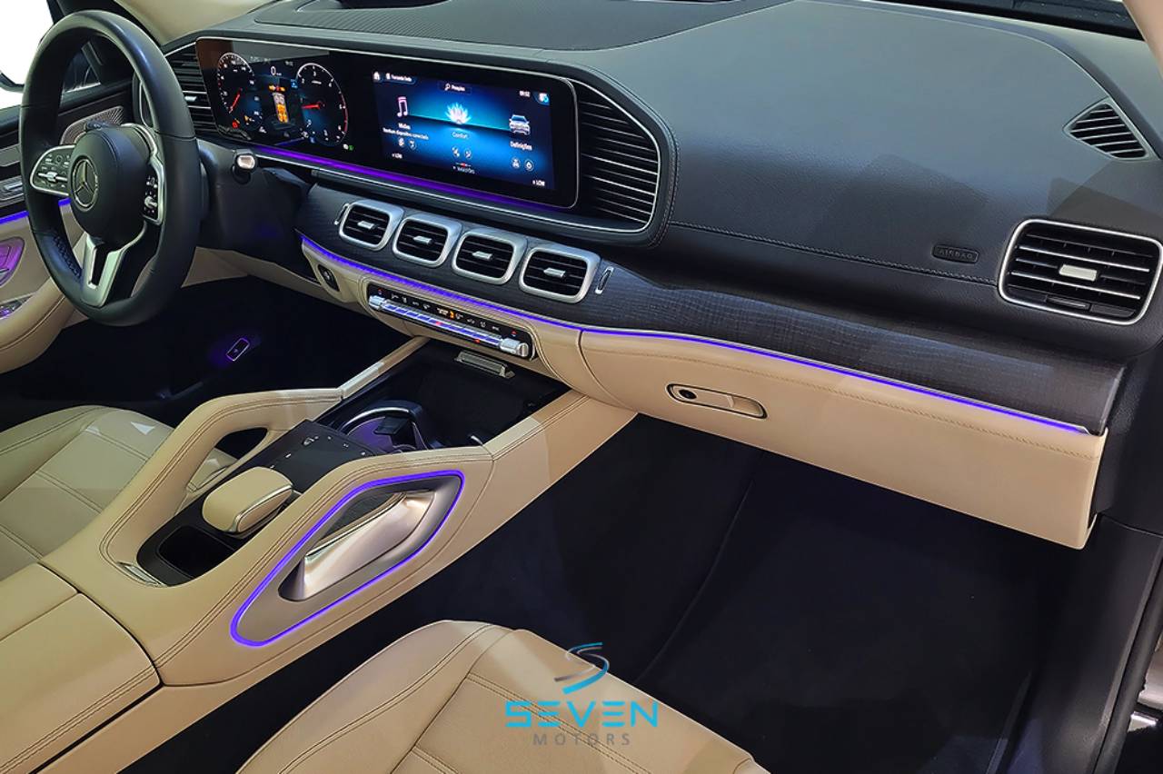 Mercedes benz gle 400d 3.0 v6 32v 4p 9g-tronic automático- 2022/2023 em Botucatu, SP ...