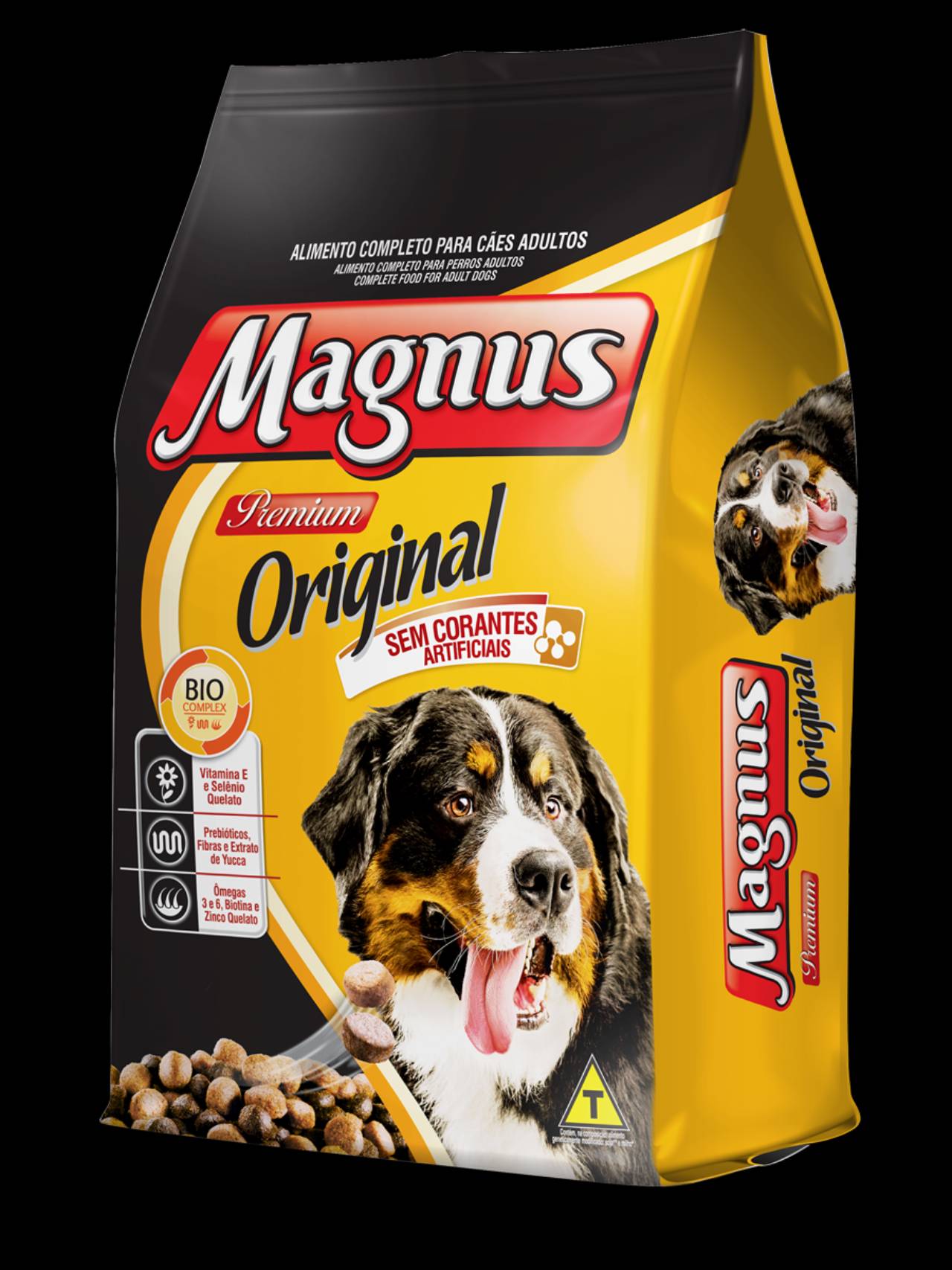 Magnus premium original cães adultos em Santa Cruz do Rio Pardo, SP ...