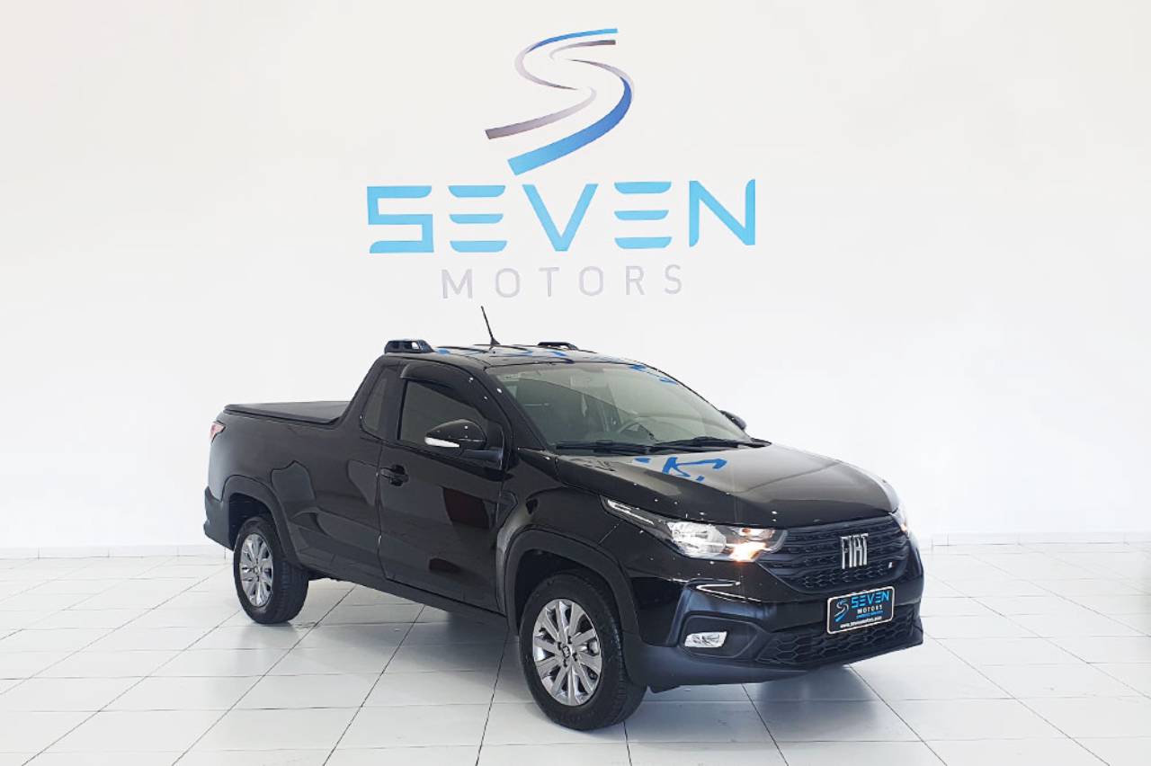 Fiat strada 1.3 firefly flex freedom cabine simples plus- 2021/2022 em ...