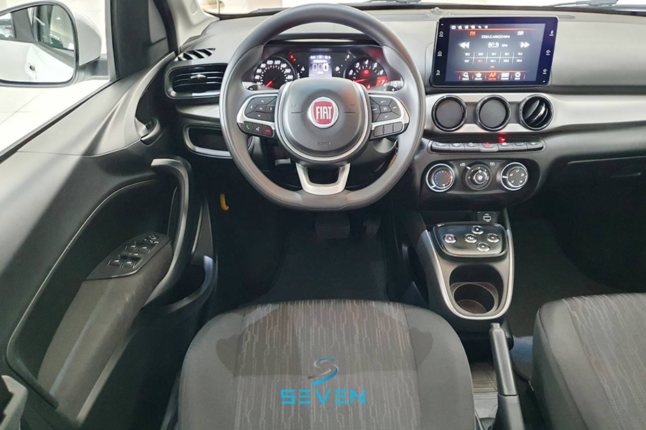 Fiat argo 1.3 4p firefly flex drive gsr- 2018/2019 em Botucatu, SP ...