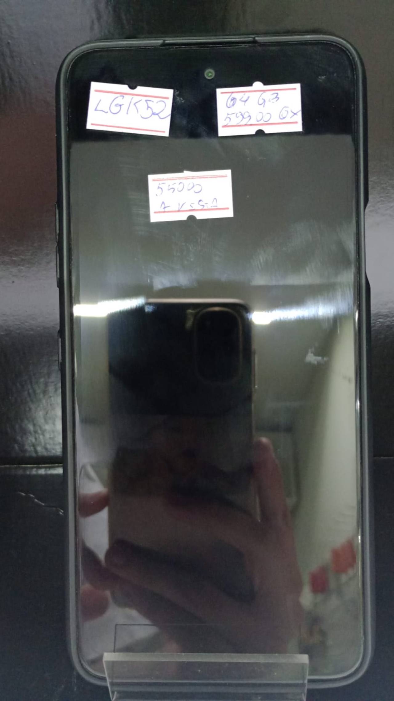 Lg k52 64gb cinza 4g octa-core 3gb ram - tela 6,6” câm. quádrupla ...