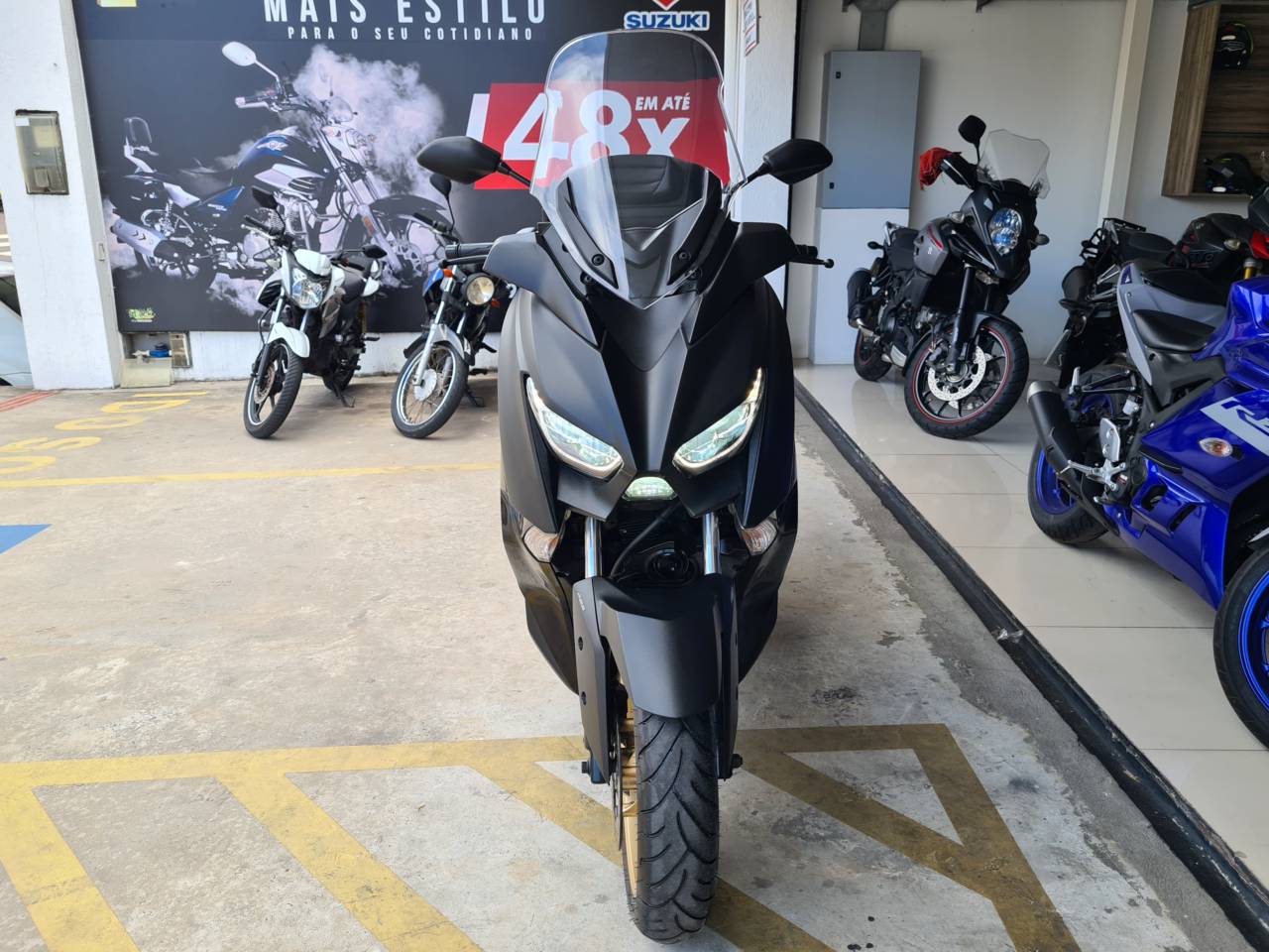 Yamaha xmax 250 abs - 2021/2021 em Aracaju, SE | Classificados - Solutudo