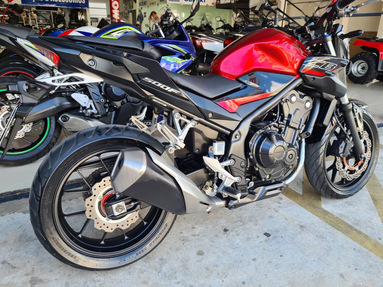Honda cb 500f - 2020/2021 em Aracaju, SE | Classificados - Solutudo