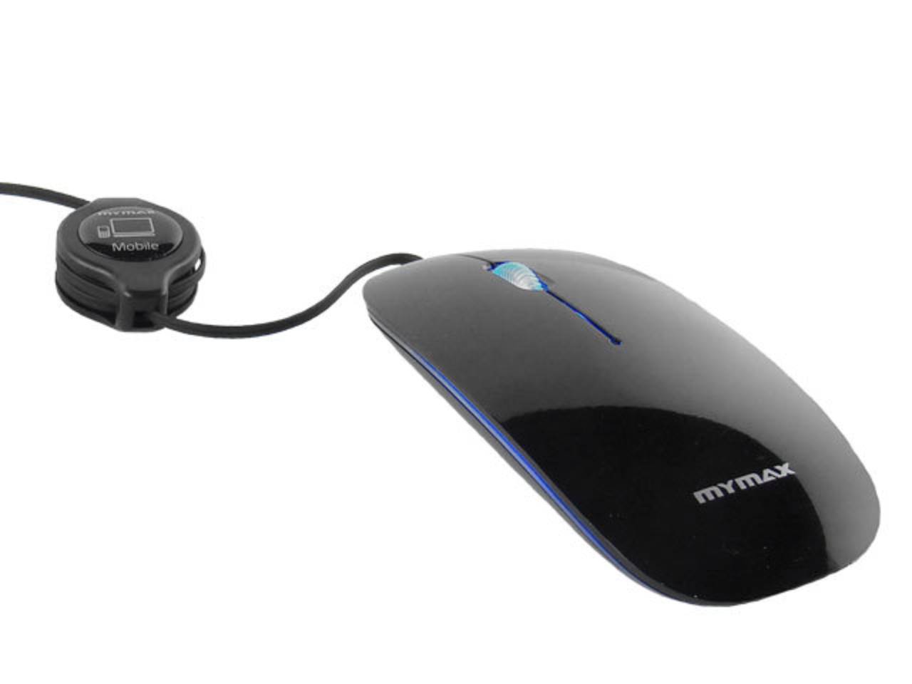 Mouse mymax retrátil slim em Ourinhos, SP | Classificados - Solutudo