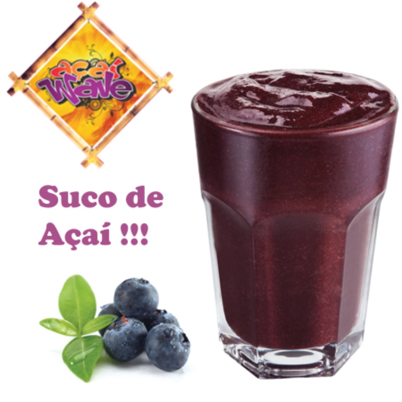 Suco de açaí em Ourinhos, SP | Classificados - Solutudo