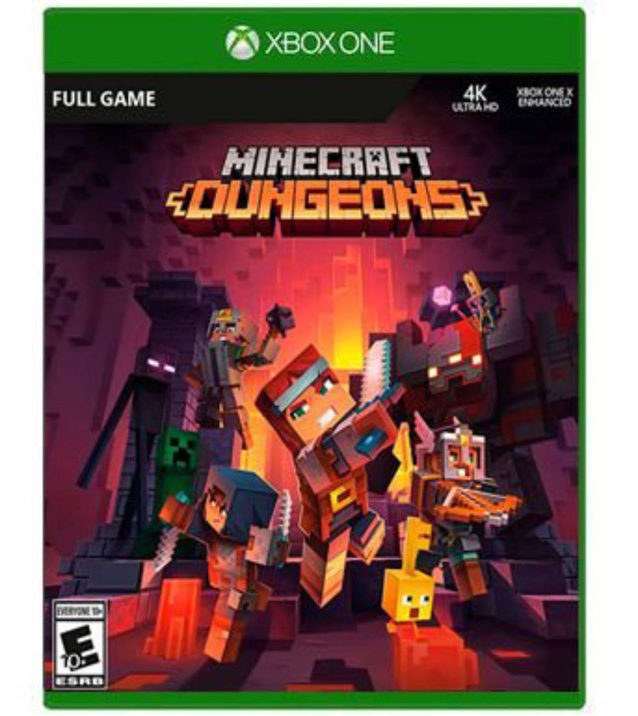 Minecraft dungeons - xbox one em Tietê, SP | Classificados - Solutudo