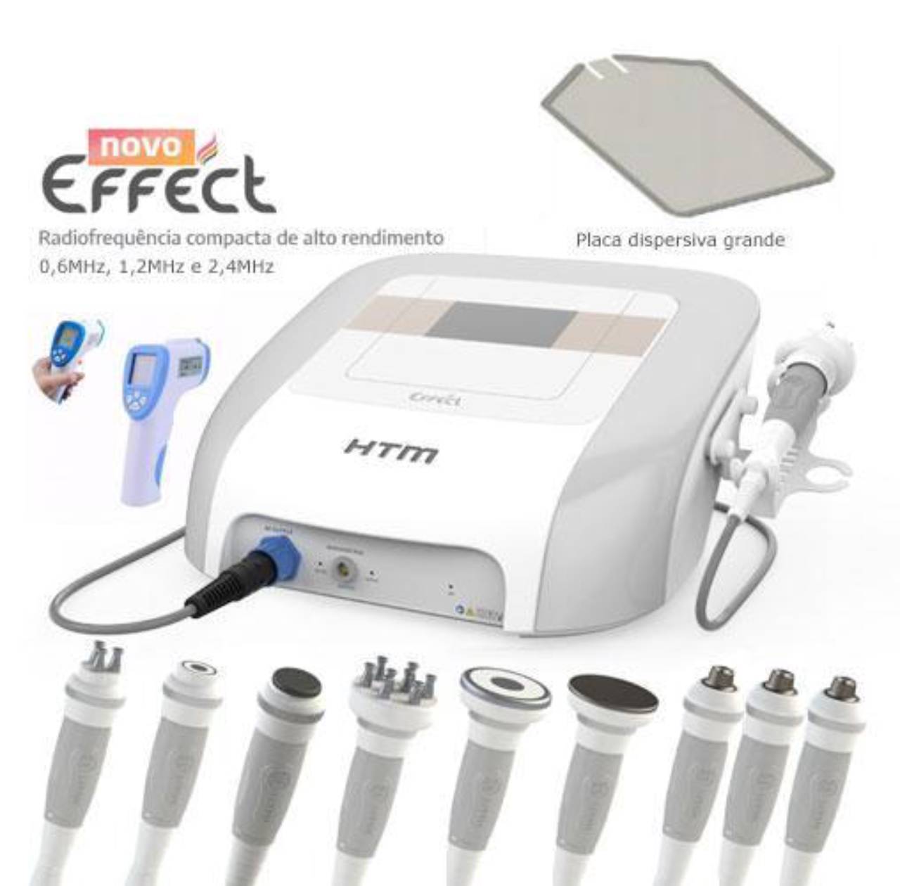Novo effect htm - aparelho de radiofrequência htm em Campinas, SP ...