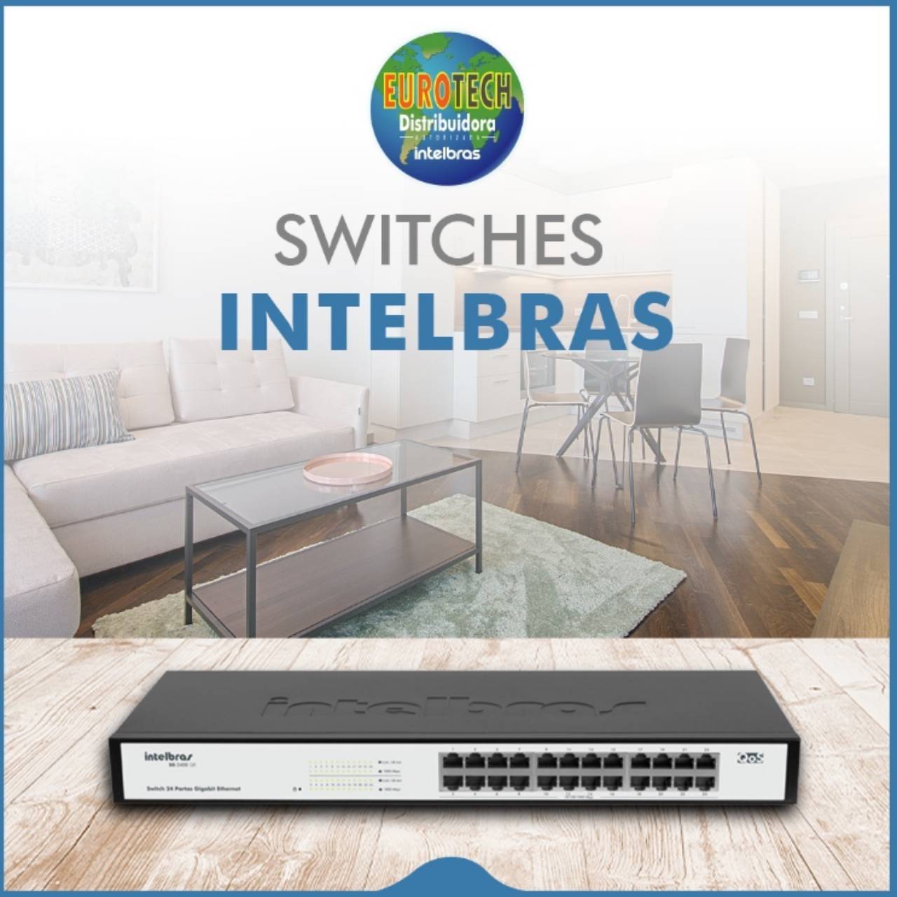Switches intelbras em Aracaju, SE | Classificados - Solutudo