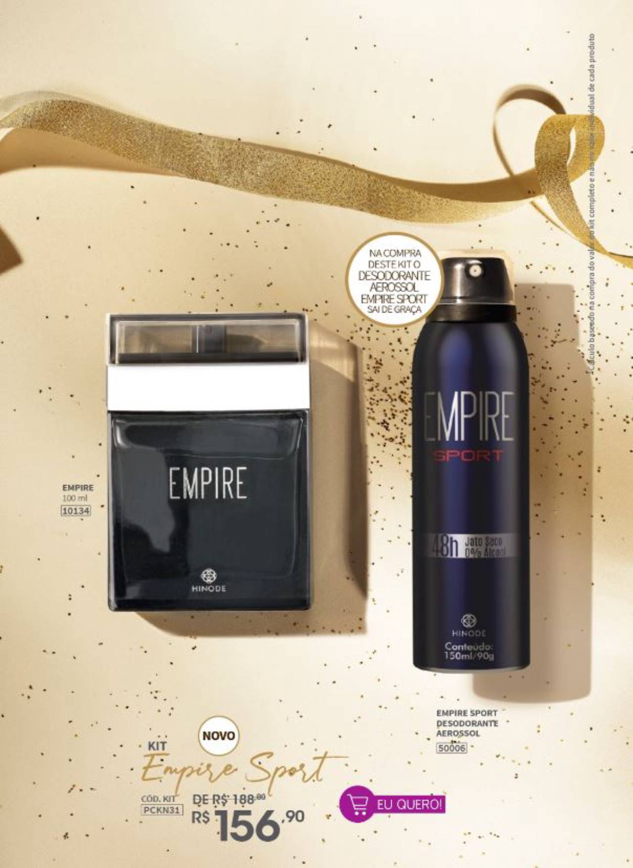 Kit empire sport em Itapetininga, SP | Classificados - Solutudo