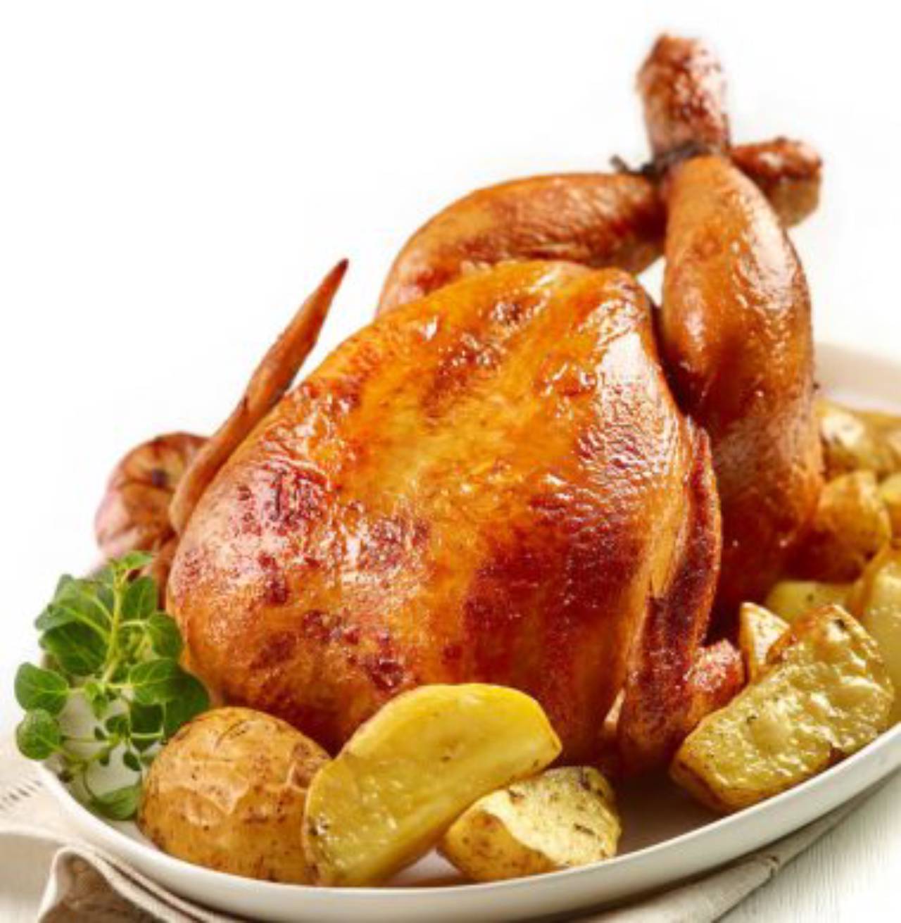 Frango assado com batata e farofa em Barretos, SP | Classificados ... Frango assado com batata e farofa em Barretos, SP | Classificados ...