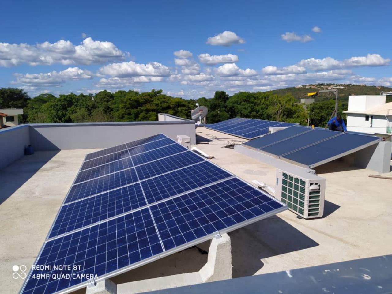 Sistema De Fixação Solar Em Belo Horizonte Mg Classificados Solutudo