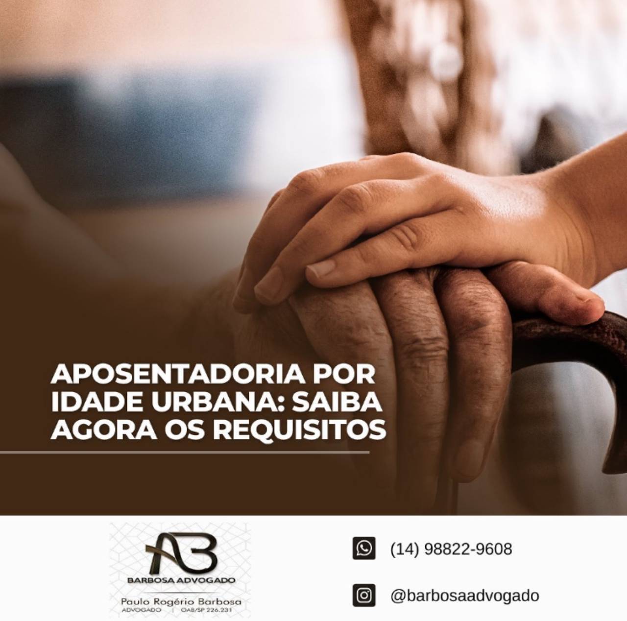 Aposentadoria por idade urbana: saiba agora os requisitos em Botucatu ...