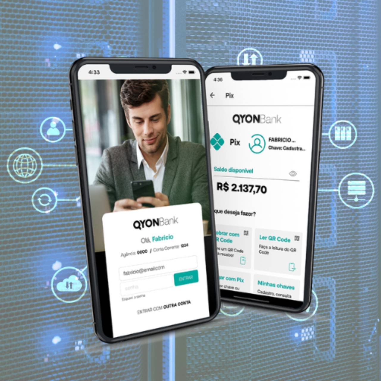 Qyon bank em Sorocaba, SP | Classificados - Solutudo