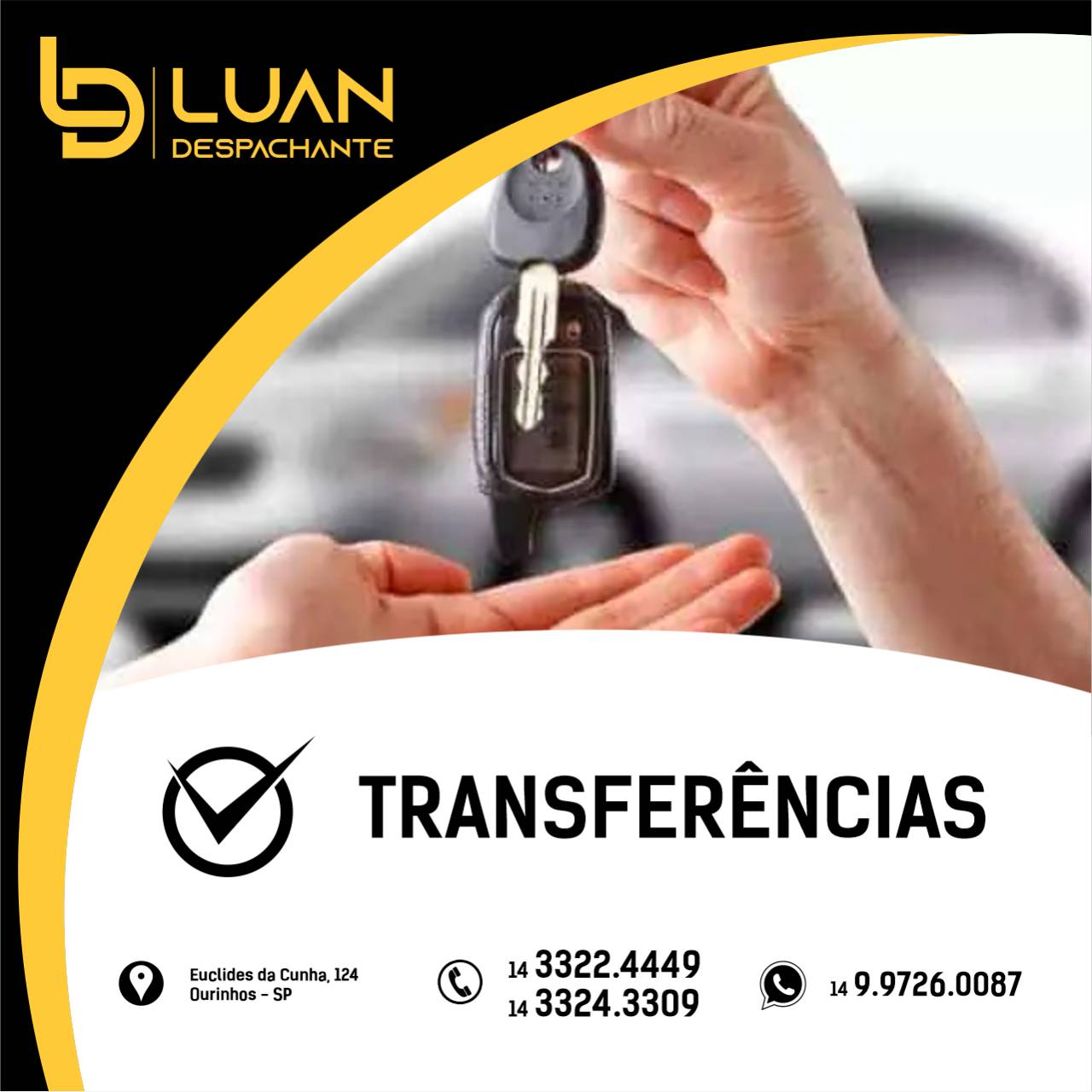 Transferências despachante em Ourinhos, SP | Classificados - Solutudo Transferências despachante em Ourinhos, SP | Classificados - Solutudo