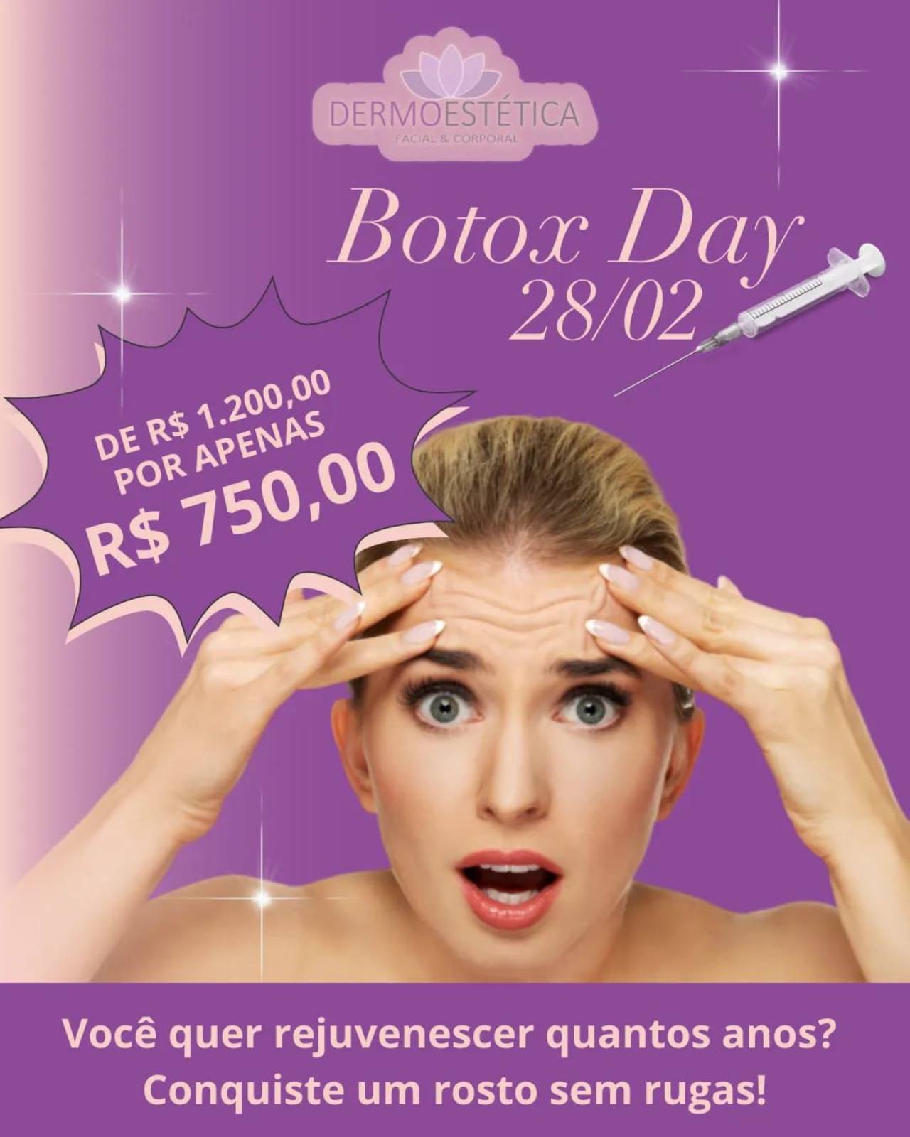 Botox day em Foz do Iguaçu, PR | Classificados - Solutudo
