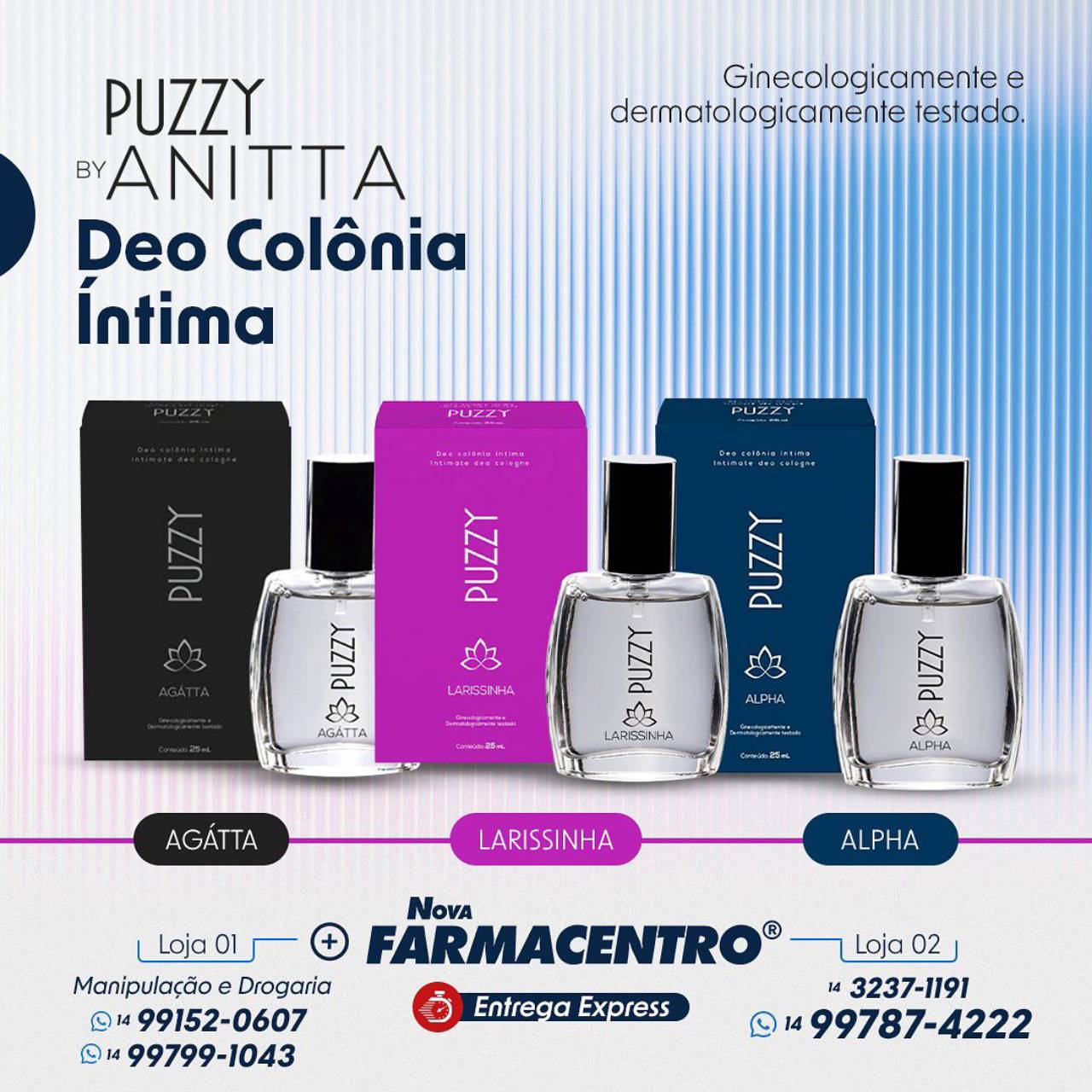 Colônia intima puzzy da anita em bauru em Bauru, SP | Classificados ...