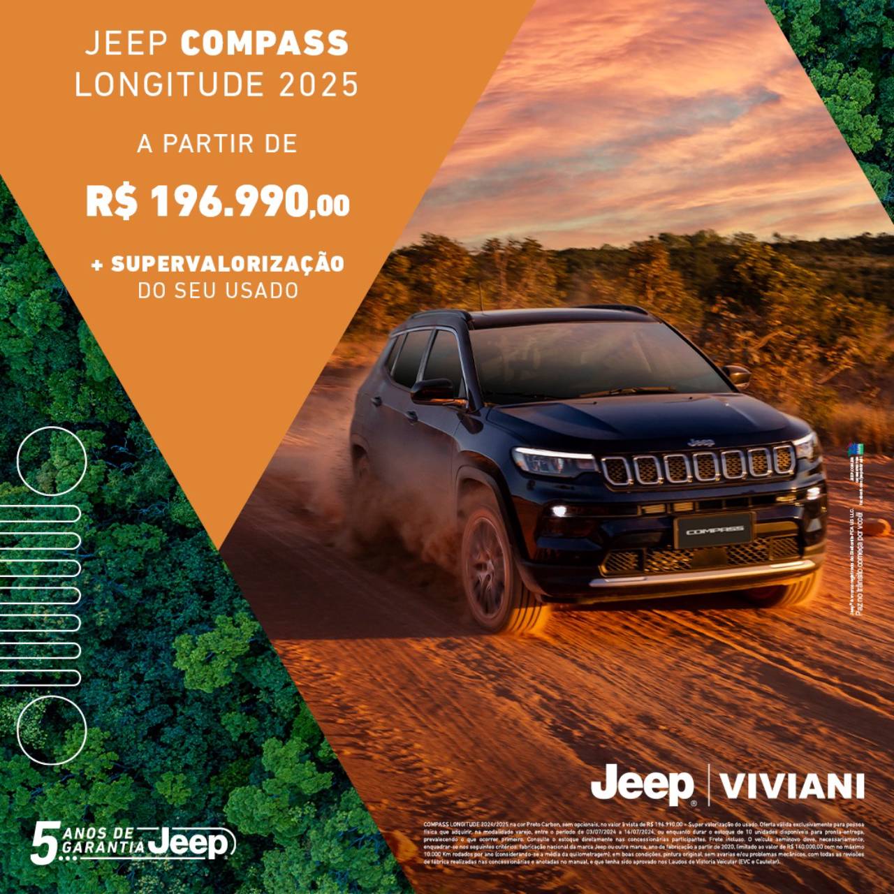 Jeep compass longitude 2024/2025 preto carbon em Bauru, SP ...