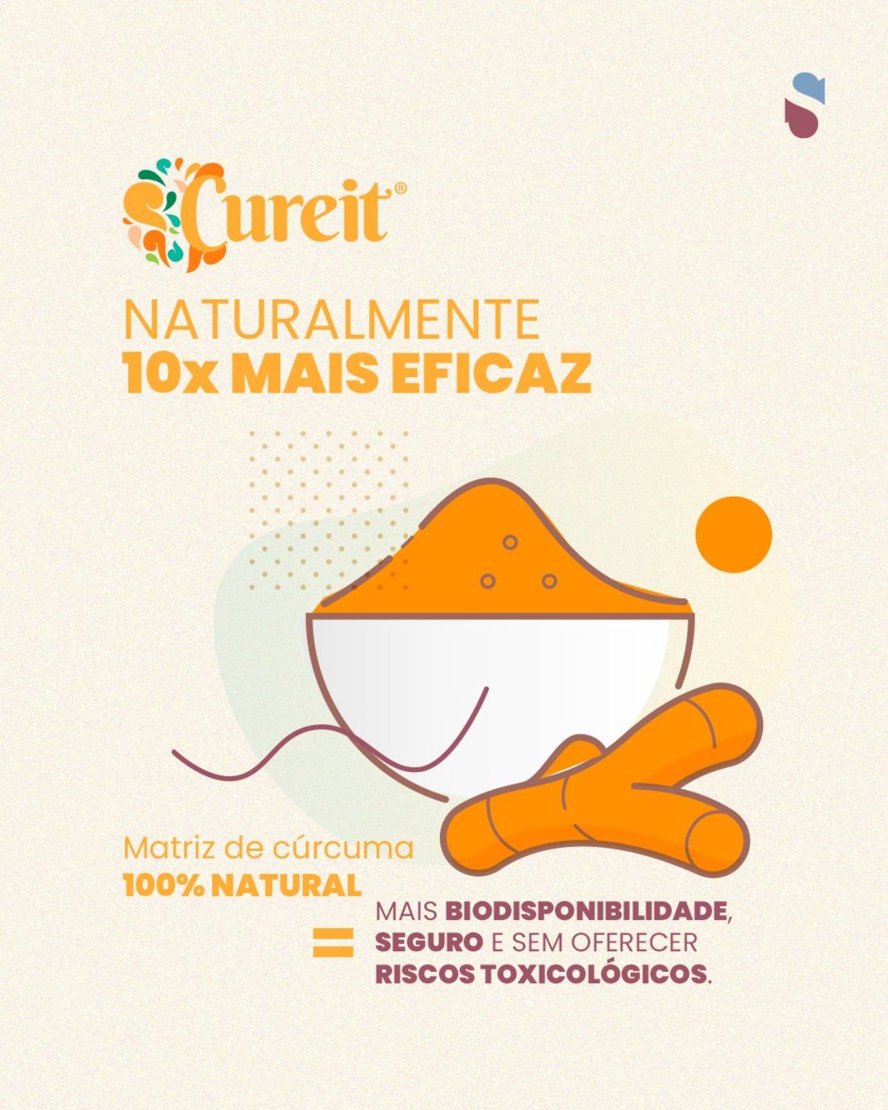 Cureit 50 mg 30 cápsulas em Atibaia, SP | Classificados - Solutudo