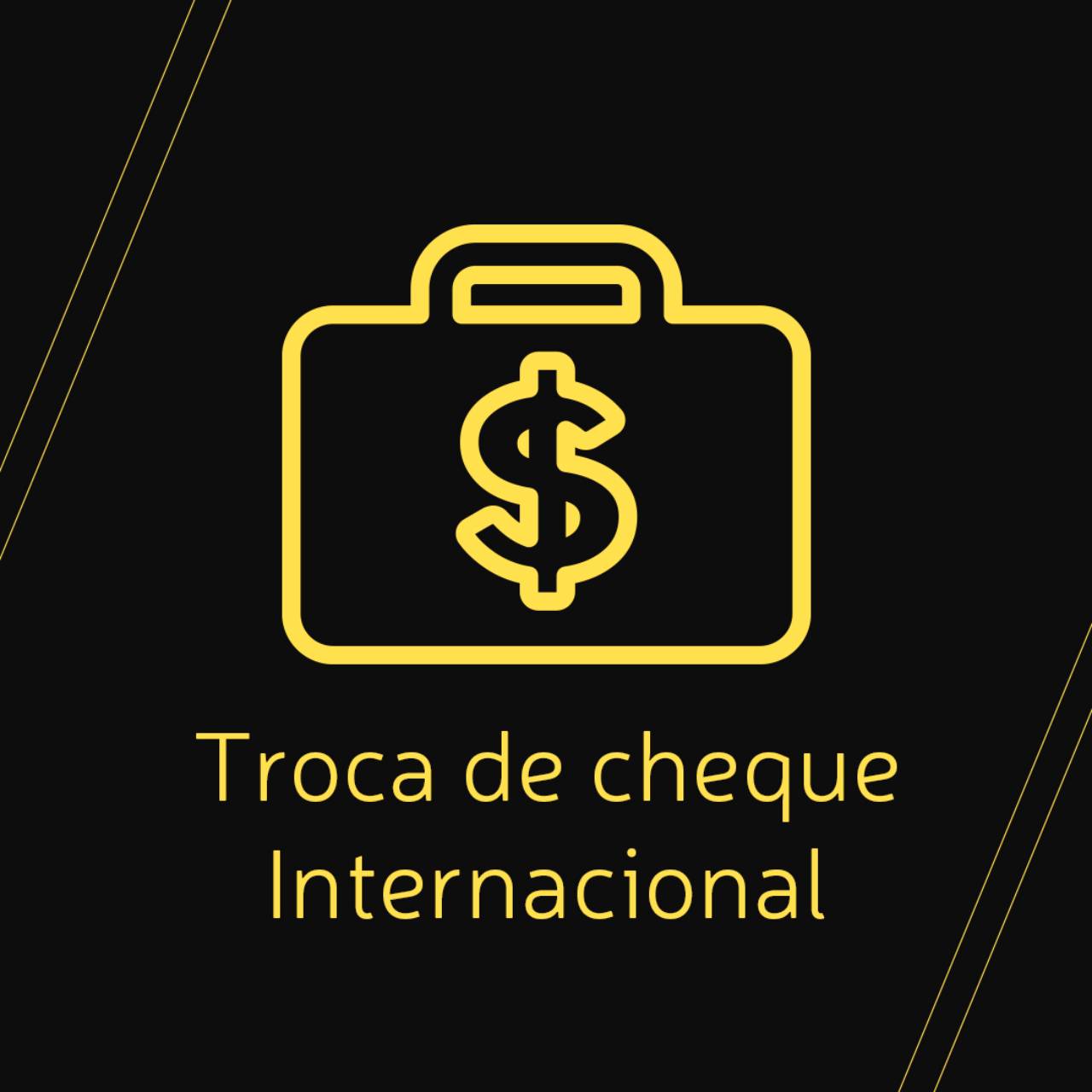 Troca de cheque internacional em Botucatu, SP | Classificados - Solutudo
