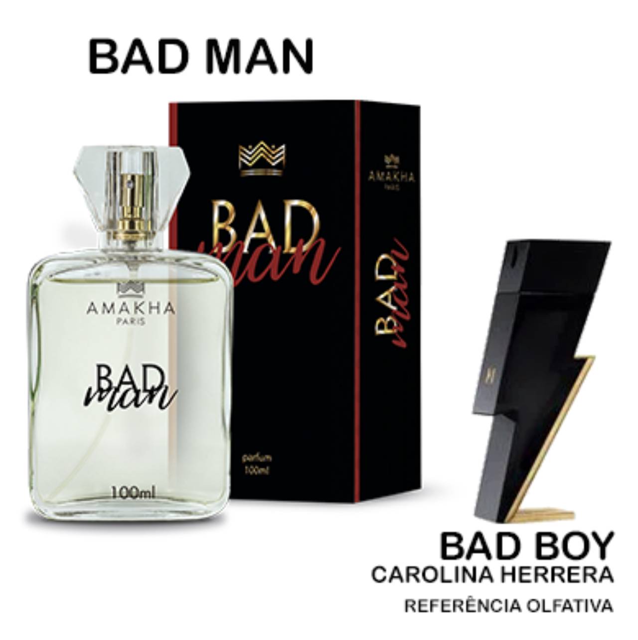 Perfume bad man 100ml em Jundiaí, SP | Classificados - Solutudo