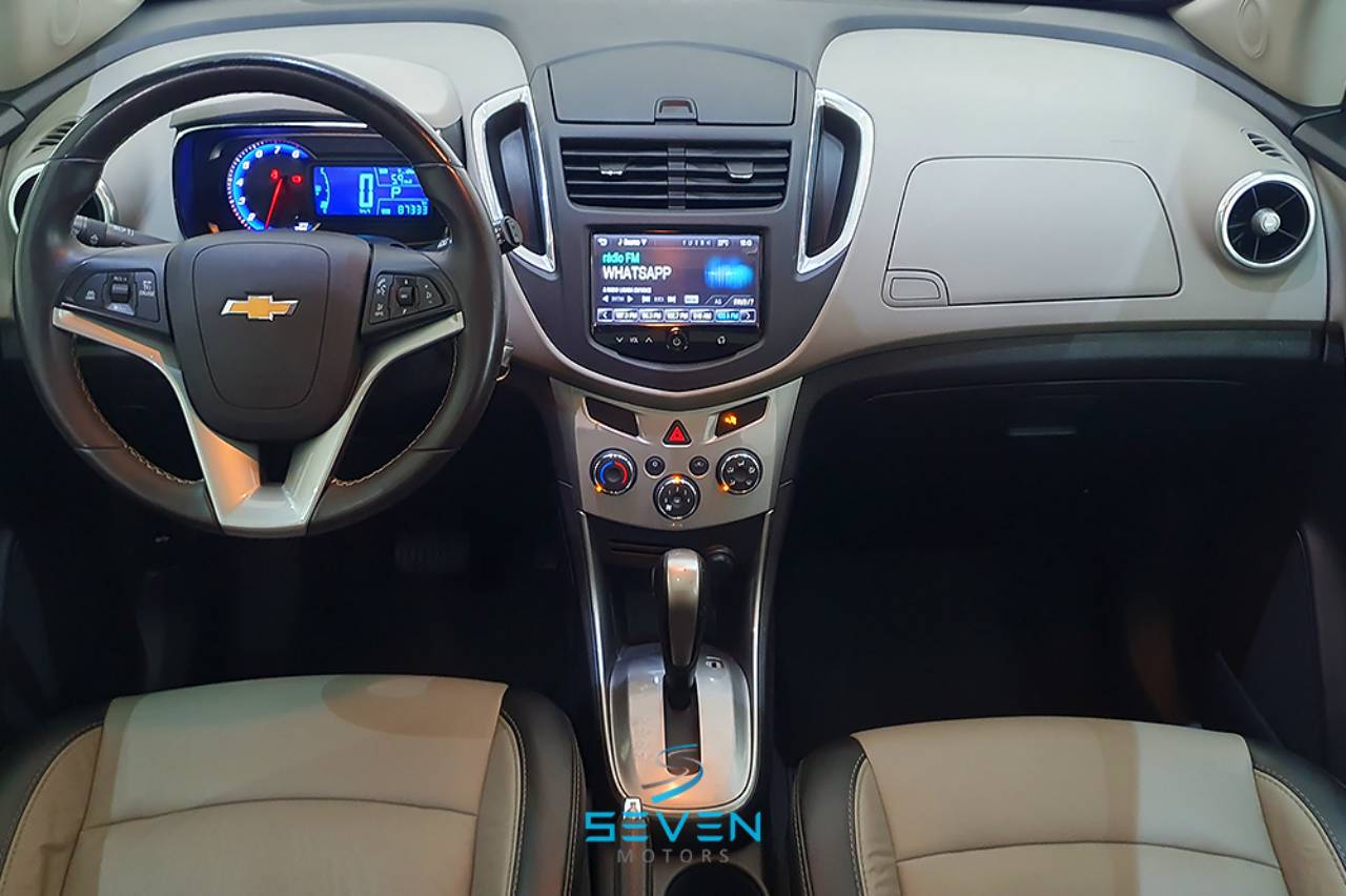 Chevrolet tracker 1.8 16v 4p flex ltz automático- 2015 em Botucatu, SP ...