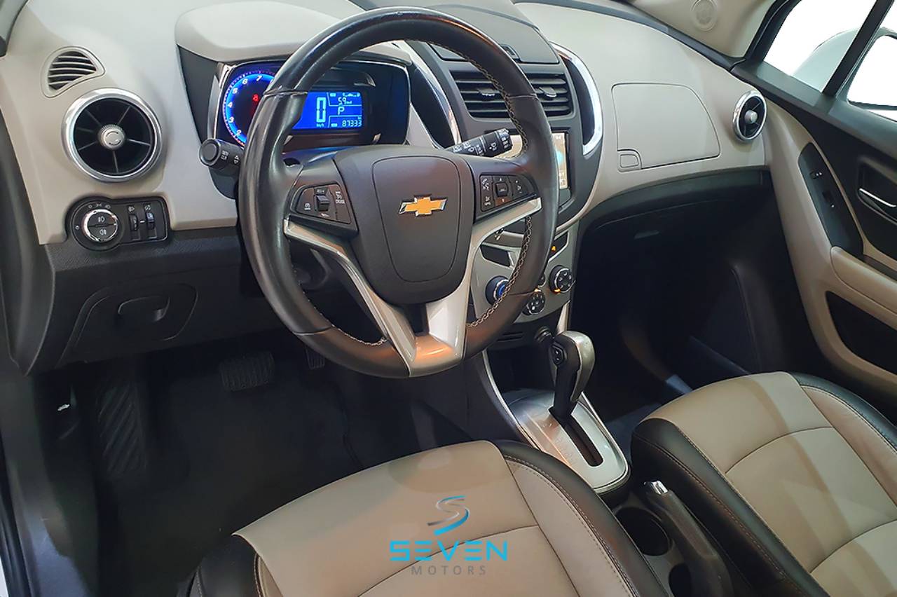 Chevrolet tracker 1.8 16v 4p flex ltz automático- 2015 em Botucatu, SP ...