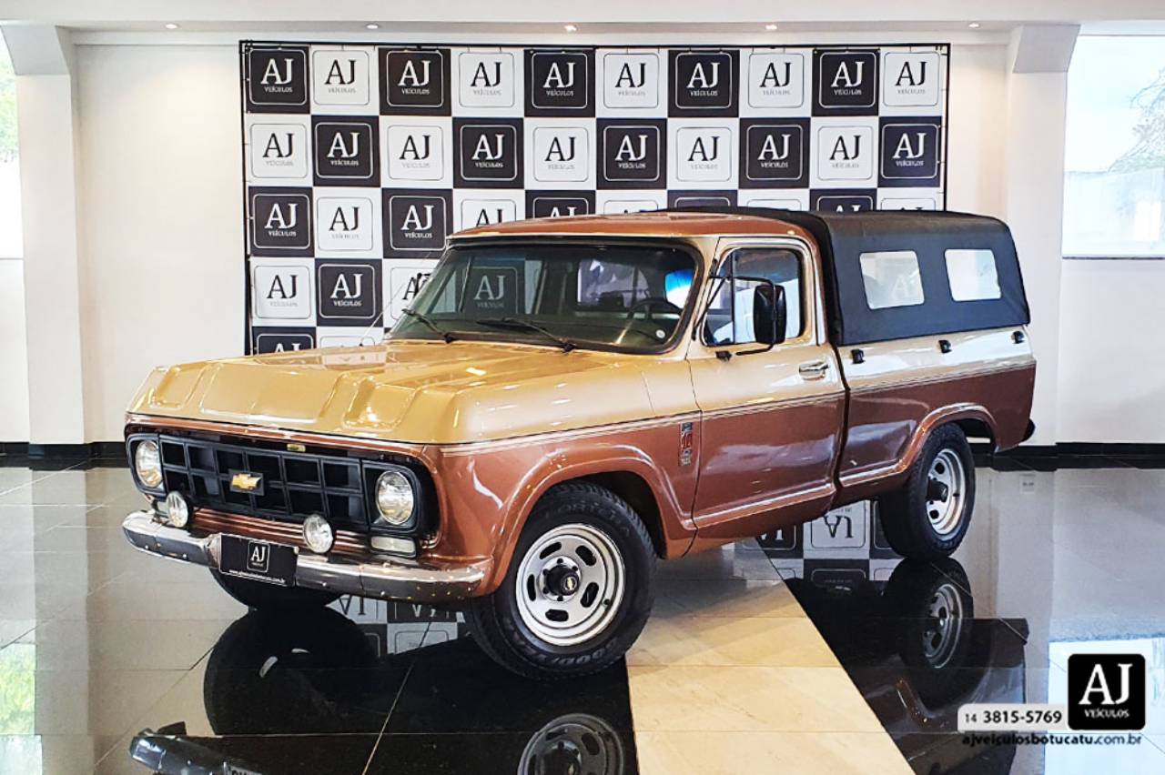 Chevrolet d10 4.0 diesel custom s cabine simples- 1982 em Botucatu, SP ...