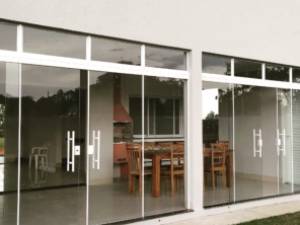 Esquadria de alumínio em Santa Bárbara Resort Residence, SP ...