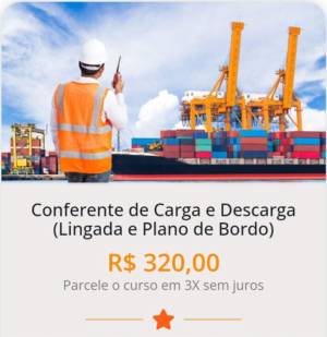 Conferente de carga e descarga (lingada e plano de bordo) em Santos, SP ...