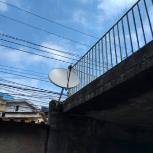 Antena banda ku starone c2 70w para nova parabólica instalada para um ...