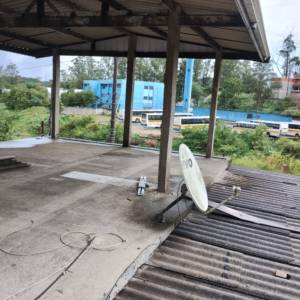 Antena parabólica banda ku starone c2 70w com receptor century midiabox ...