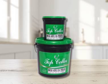 Top Collor Tintas e Texturas - Americana