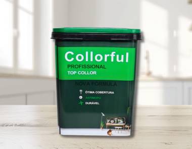 Top Collor Tintas e Texturas - Americana