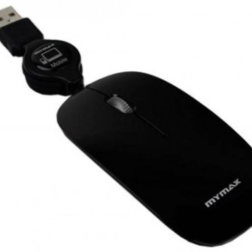 Mouse mymax retrátil slim em Ourinhos, SP | Classificados - Solutudo