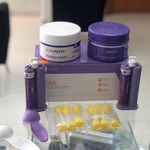 Silicone de adição scan putty light kit em Mineiros, GO | Classificados ...