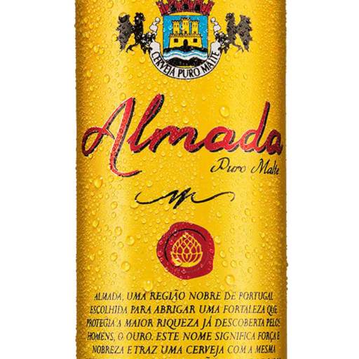Cerveja almada 350ml - valor: r$30,00 cx/12 - unidade: r$3,00 em ...