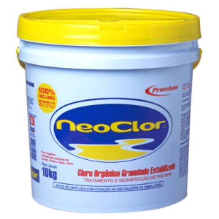Cloro neoclor premium 10kg em Itapetininga, SP | Classificados - Solutudo
